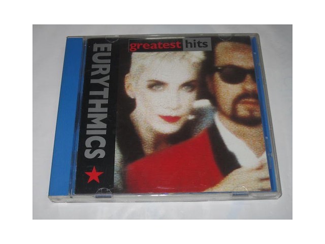 Eurythmics ‎– Greatest Hits (CD)