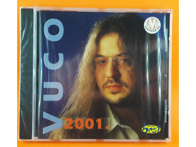 Vuco* ‎– Vuco 2001., NEOTPAKOVAN CD