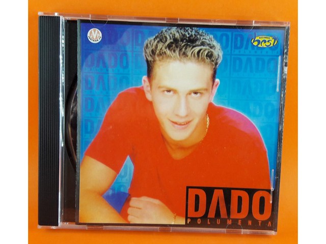 Dado Polumenta ‎– Jasmina, CD, MINT!