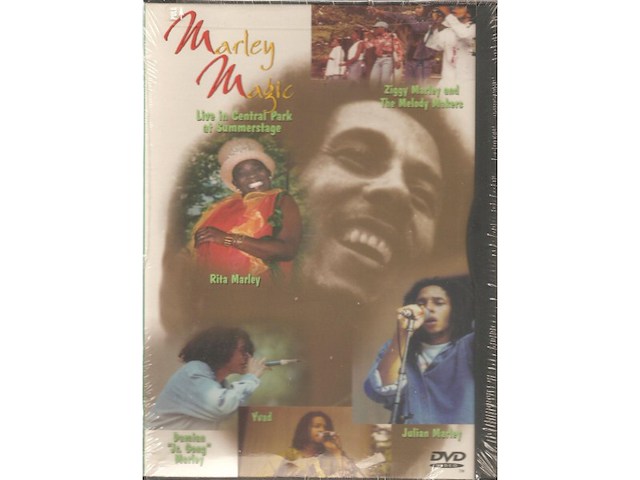 Various ‎– Marley Magic - Live In Central Park At Summ