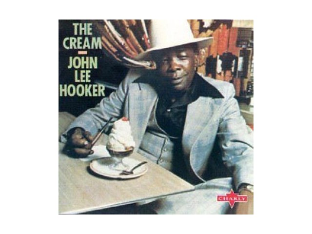 John Lee Hooker ‎– The Cream (CD)