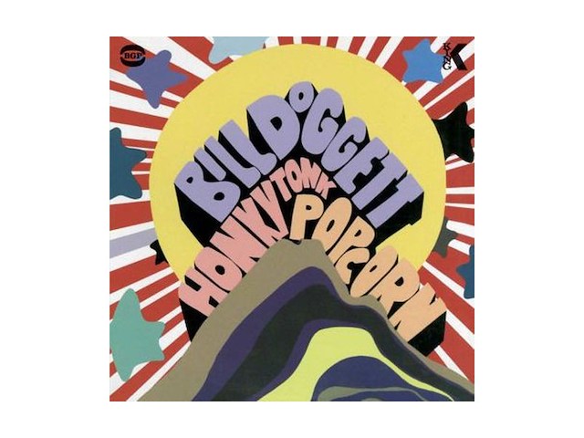 Bill Doggett ‎– Honky Tonk Popcorn (CD)