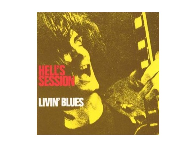 Livin` Blues ‎– Hell`s Session (CD)