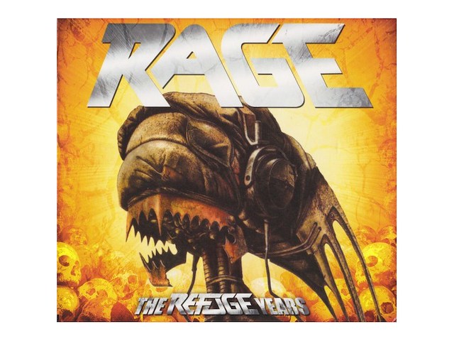 Rage ‎– The Refuge Years (CD)