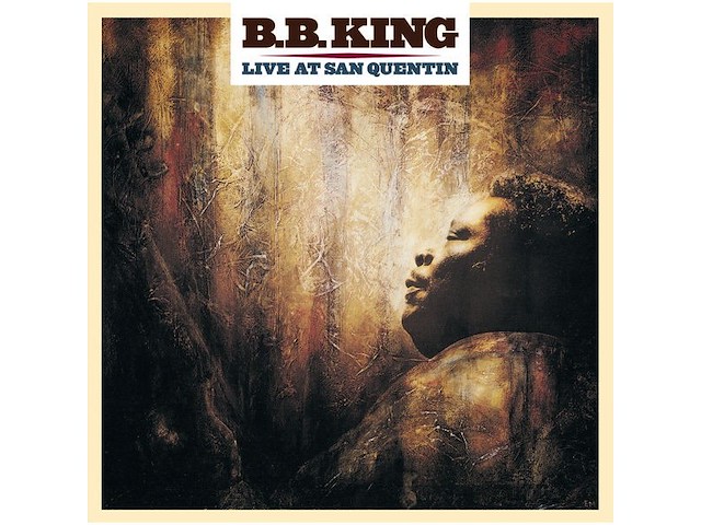 B.B. King ‎– Live At San Quentin (CD)