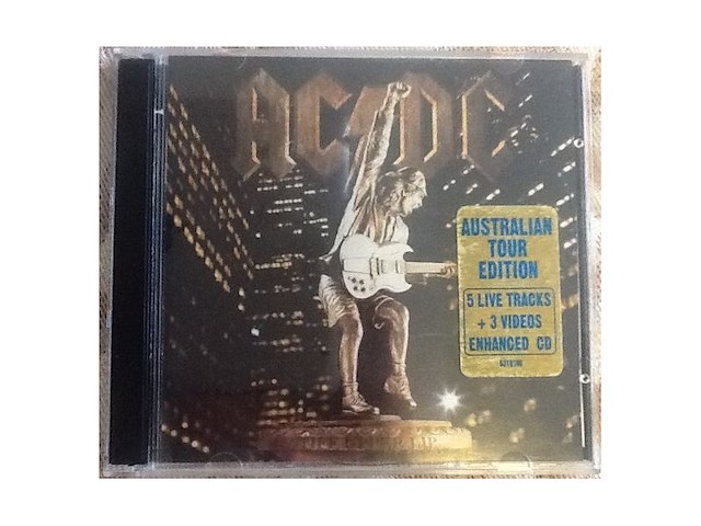 AC/DC ‎– Stiff Upper Lip (Tour Edition) (2CD)