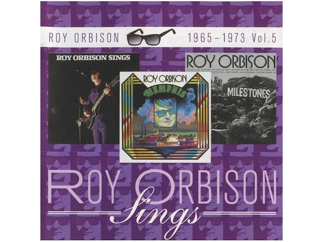 Roy Orbison ‎– 1965 - 1973 (2CD)