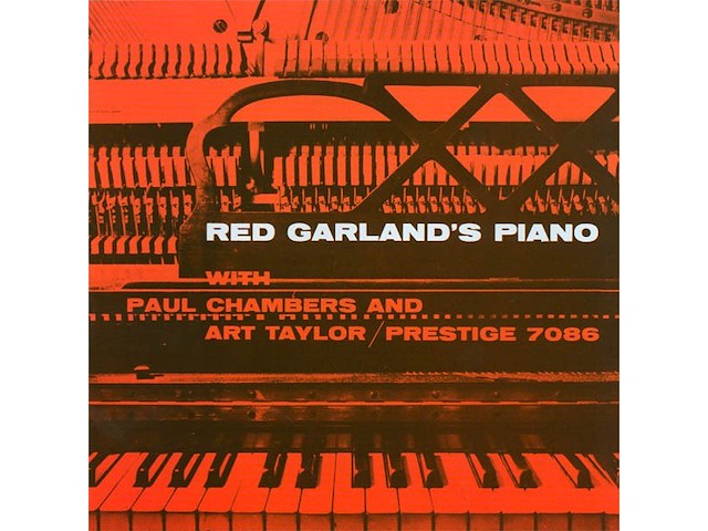 Red Garland ‎– Red Garland`s Piano (CD)