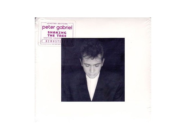 Peter Gabriel ‎– Shaking The Tree (CD)