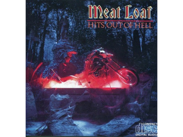 Meat Loaf ‎– Hits Out Of Hell (CD)