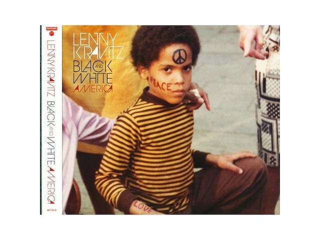 Lenny Kravitz ‎– Black And White America (CD+DVD)