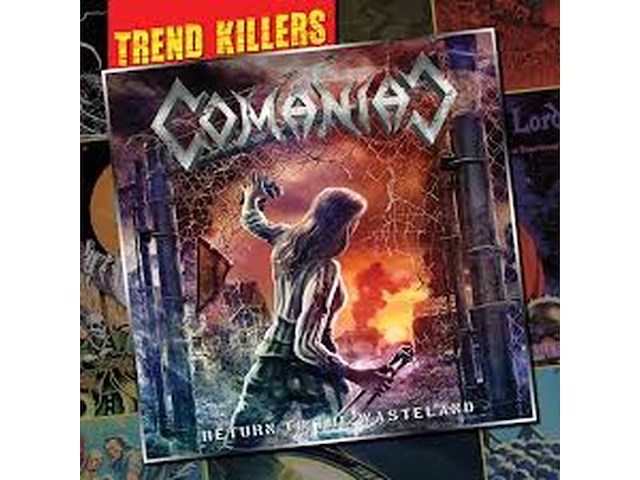 Comaniac ‎– Return To The Wasteland (CD)