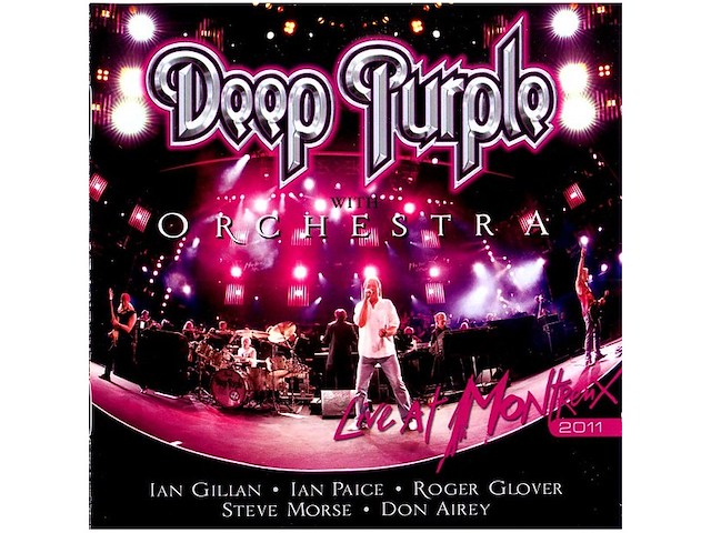 Deep Purple With Orchestra ‎– Live At Montreux (2CD)