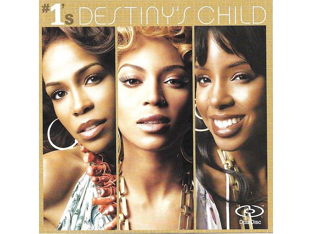 Destiny`s Child ‎– #1`s (CD/DVD)