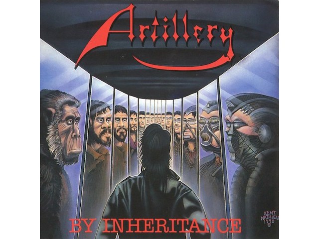 Artillery  ‎– By Inheritance (CD)