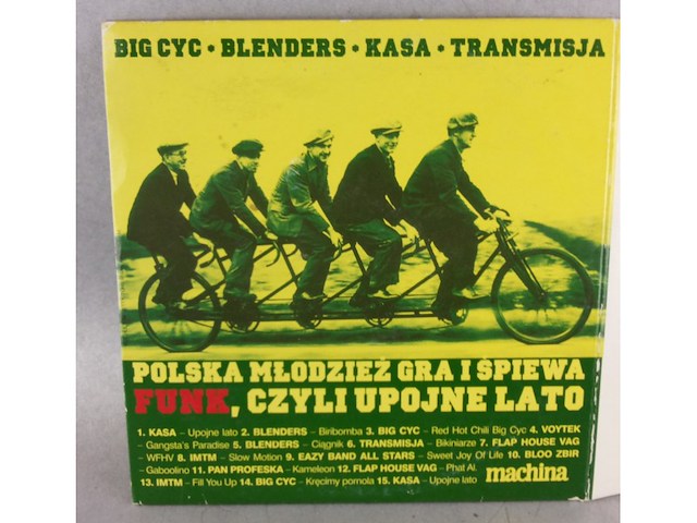 Various ‎–Polska Młodzież Gra I Śpiewa Funk,Promo,Singl