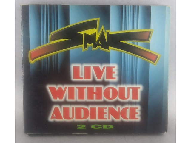 Smak (3) ‎– Live Without Audience, 2 x CD