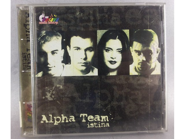 Alpha Team (4) ‎– Istina, CD
