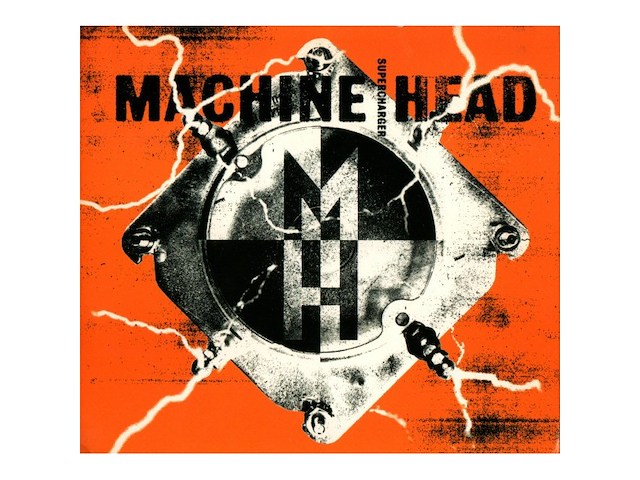 Machine Head ‎– Supercharger (CD)