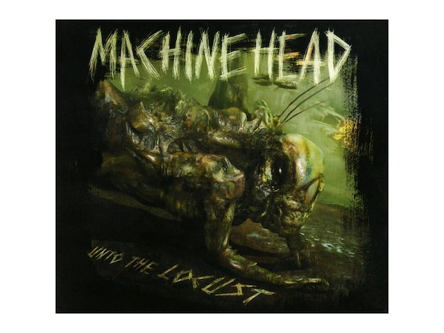 Machine Head ‎– Unto The Locust (CD+DVD)