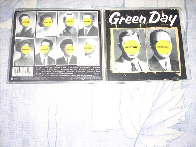 Green Day ‎– Nimrod. CD Reprise Germany 1997.