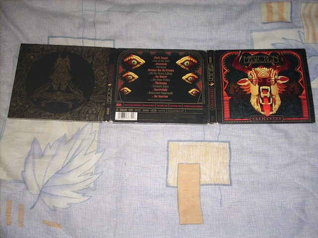 Mastodon ‎– The Hunter CD + DVD Digipak