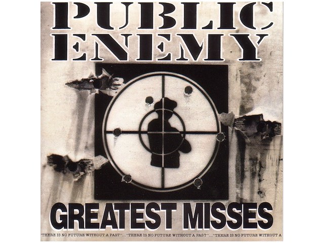 Public Enemy ‎– Greatest Misses (CD)