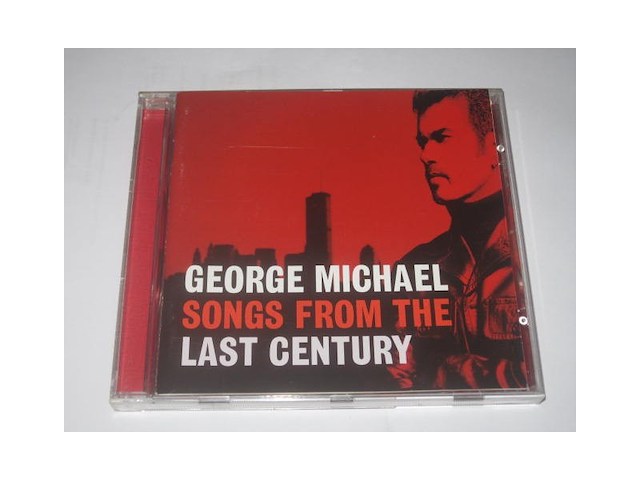 George Michael ‎– Songs From The Last Century (CD)