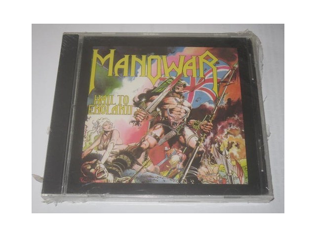 Manowar ‎– Hail To England (CD)