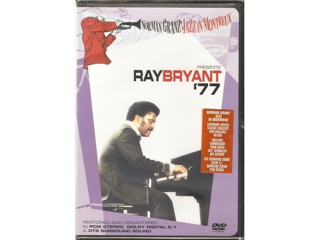 Ray Bryant ‎– Norman Granz` Jazz In Montreux