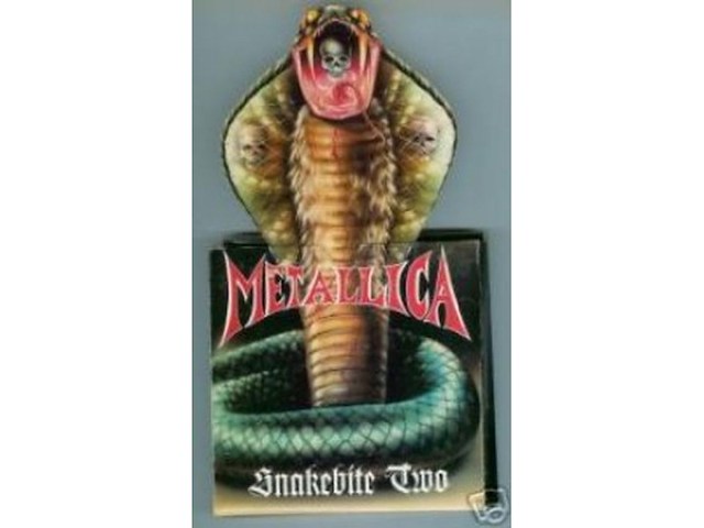 Metallica ‎– Snakebite Two (3CD)