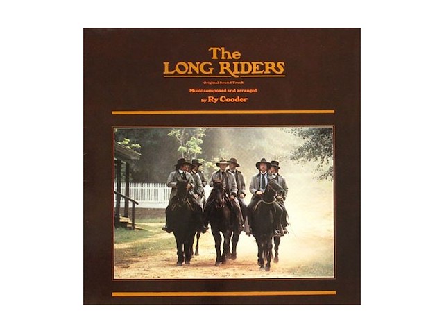 Ry Cooder ‎– The Long Riders - Original Soundtrack (CD)
