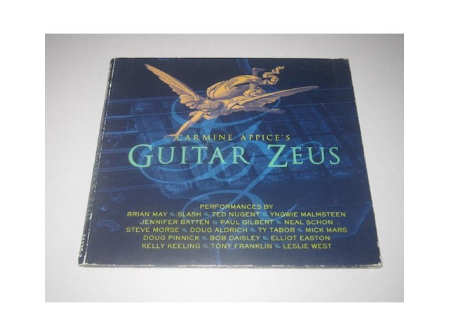 Carmine Appice ‎– Carmine Appice`s Guitar Zeus (CD)