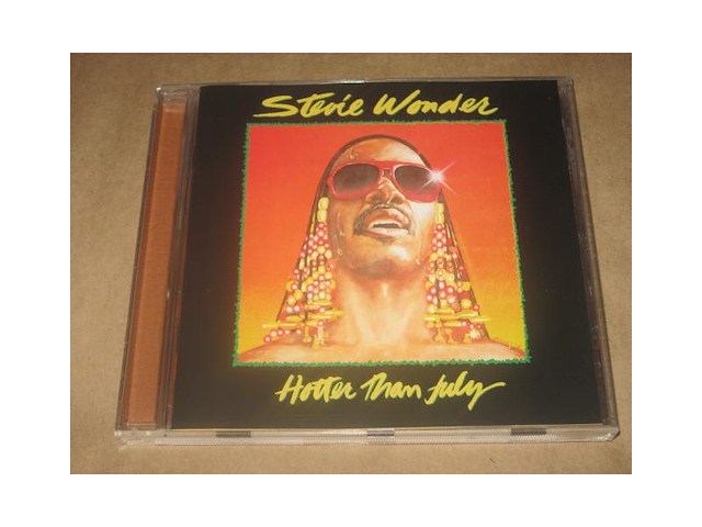 Stevie Wonder ‎– Hotter Than July (CD)