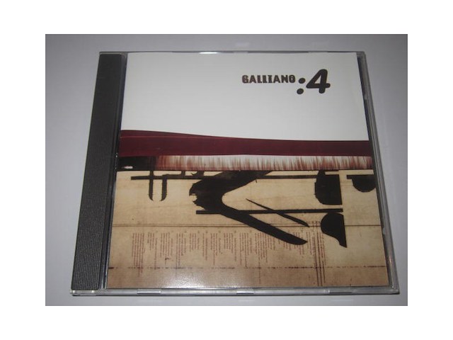 Galliano ‎– :4 (CD)
