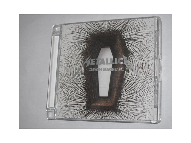 Metallica ‎– Death Magnetic (CD)