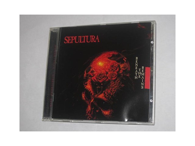 Sepultura ‎– Beneath The Remains (CD)