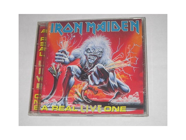 Iron Maiden ‎– A Real LIVE One (CD)