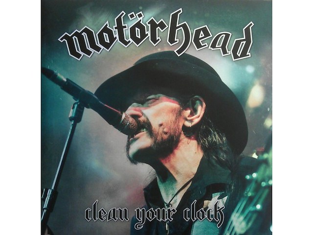 Motörhead ‎– Clean Your Clock (CD)