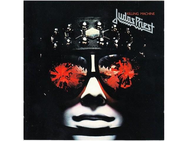 Judas Priest ‎– Killing Machine (CD)