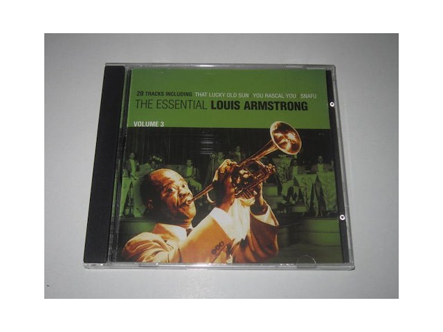 Louis Armstrong ‎– The Essential Louis Armstrong Vol.3