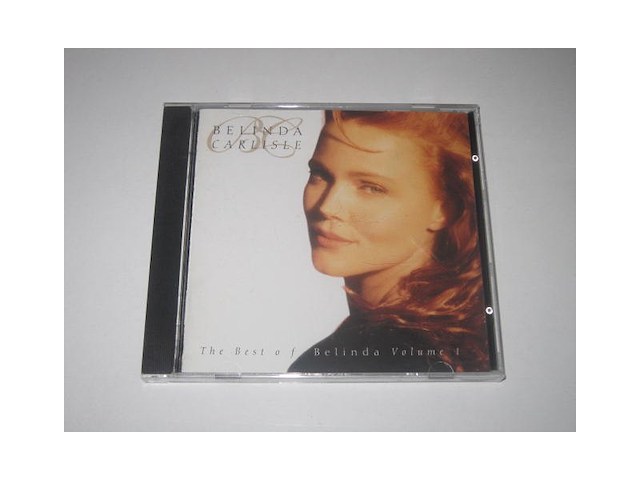 Belinda Carlisle ‎– The Best Of Belinda Volume 1 (CD)