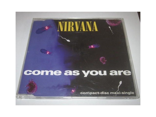 Nirvana ‎– Come As You Are (CD, SINGLE)