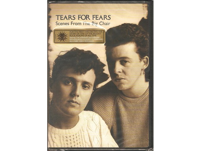 Tears For Fears ‎– Scenes From The Big Chair