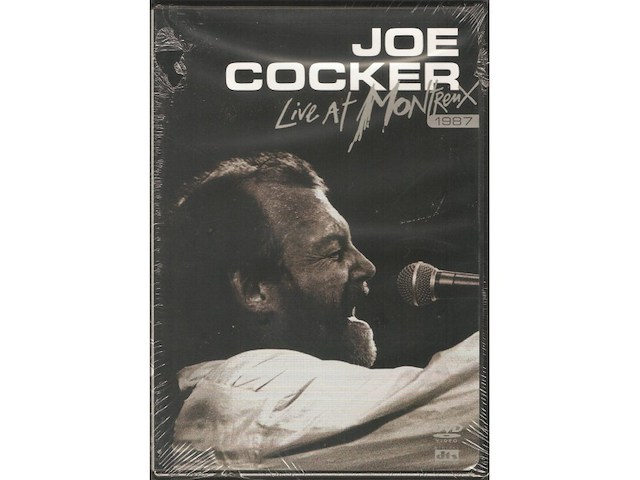 Joe Cocker ‎– Live At Montreux 1987