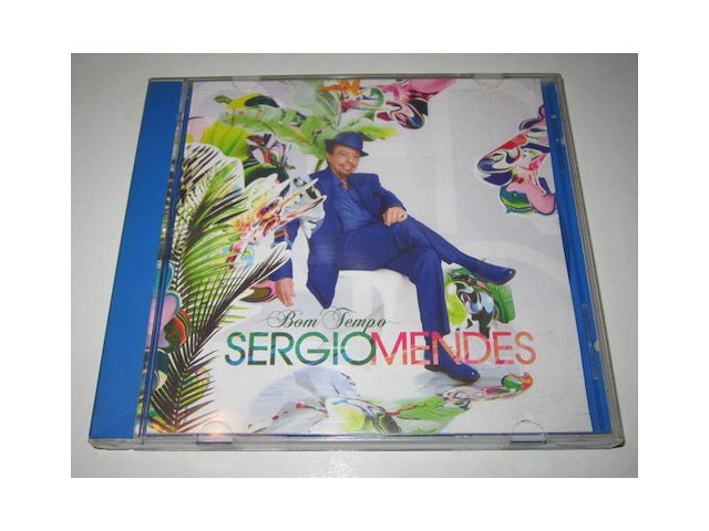 Sergio Mendes ‎– Bom Tempo (CD)