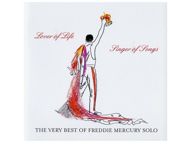 Freddie Mercury ‎– The Very Best Of (2CD)