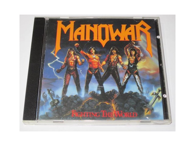 Manowar ‎– Fighting The World (CD)