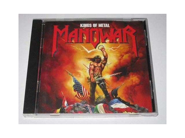 Manowar ‎– Kings Of Metal (CD)