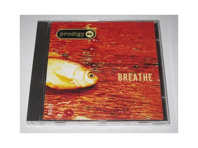 Prodigy ‎– Breathe (CD, Single)